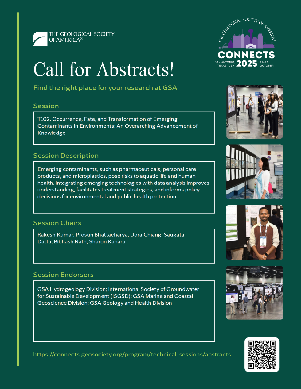 GSA Connects 2025: Call for Abstracts & Special Sessions ...